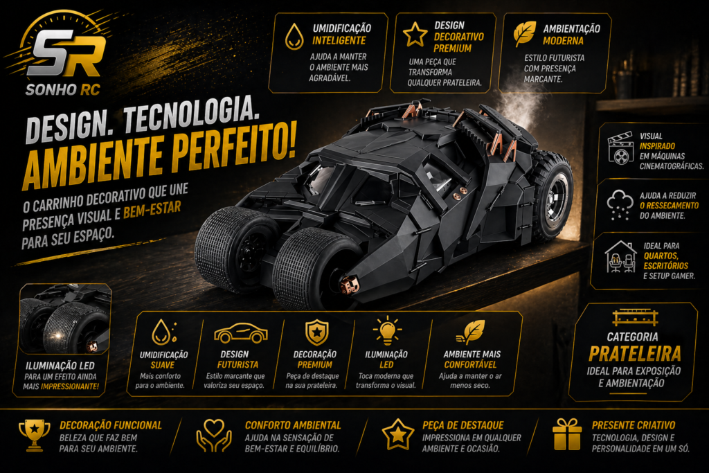 Análise Completa do Tank Energy 02: O Tanque Blindado RC Que Une ...